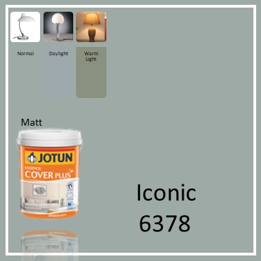 Jotun Paint 5L Essence Cover Plus Matt 6378 Iconic /interior wall paint ...