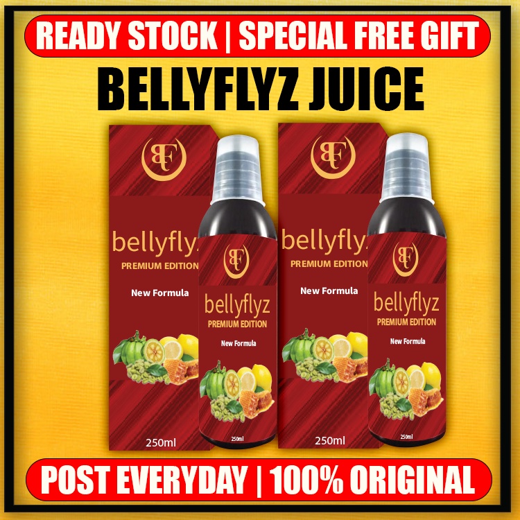 Bellyflyz Premium Bellyfly Belly Fly Juice Original HQ 100% | Shopee ...