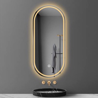 DEKO LED Wall Mirror with Light Cermin Lampu Vanity Mirror Makeup ...