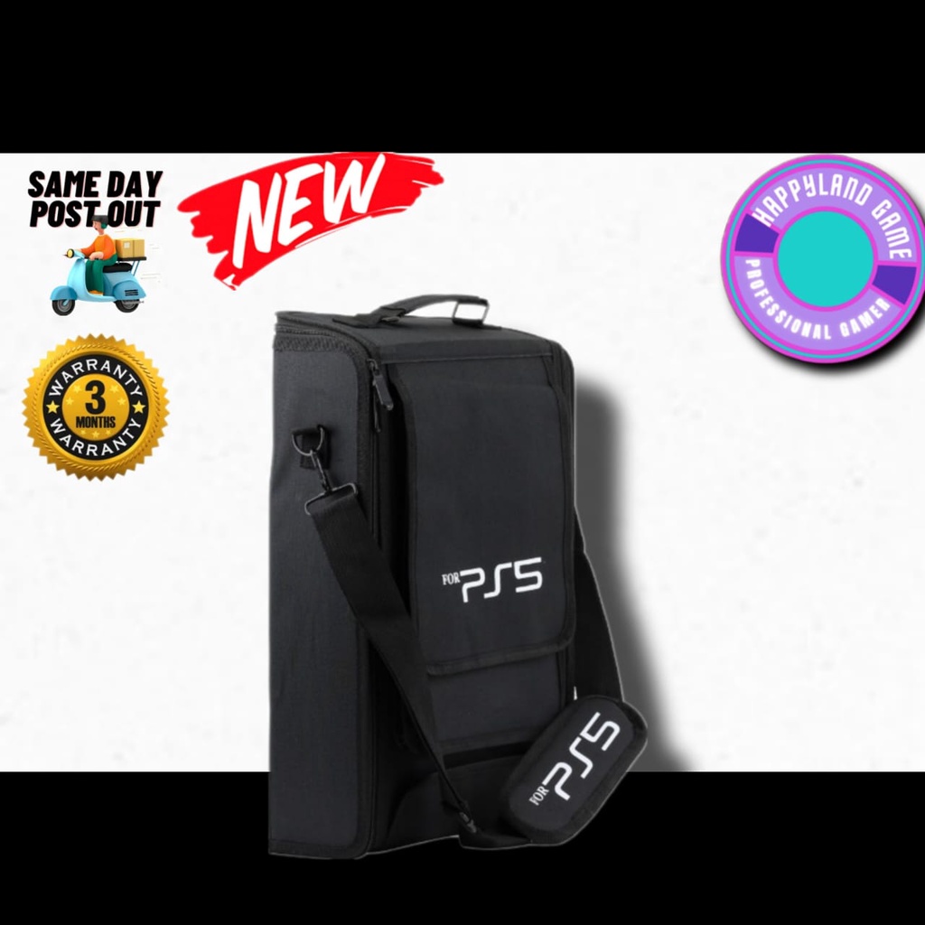 PS5 Hard Case Full Protection Shoulder Sling Bag | Shopee Malaysia