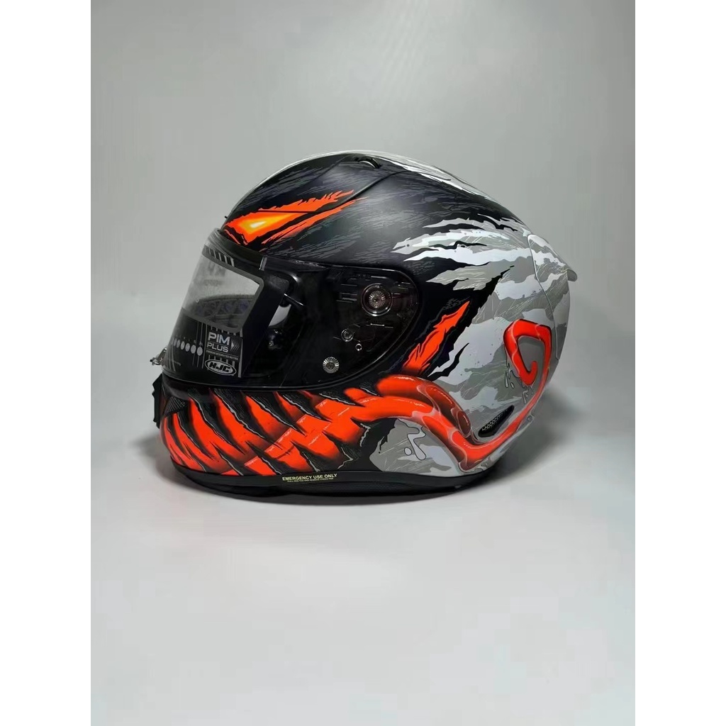 HJC RPHA 11 ANTI VENOM GENERATION 4 FOUR MARVEL EDITION FULL FACE ...