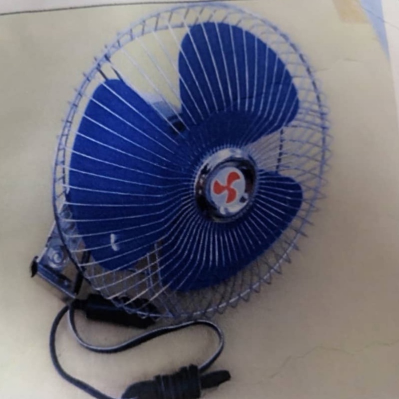 🔥READY STOCK🔥HIGH QUALITY FAN 6 INCH 12V/8 INCH 12V/8 INCH 24V PORTABLE ...