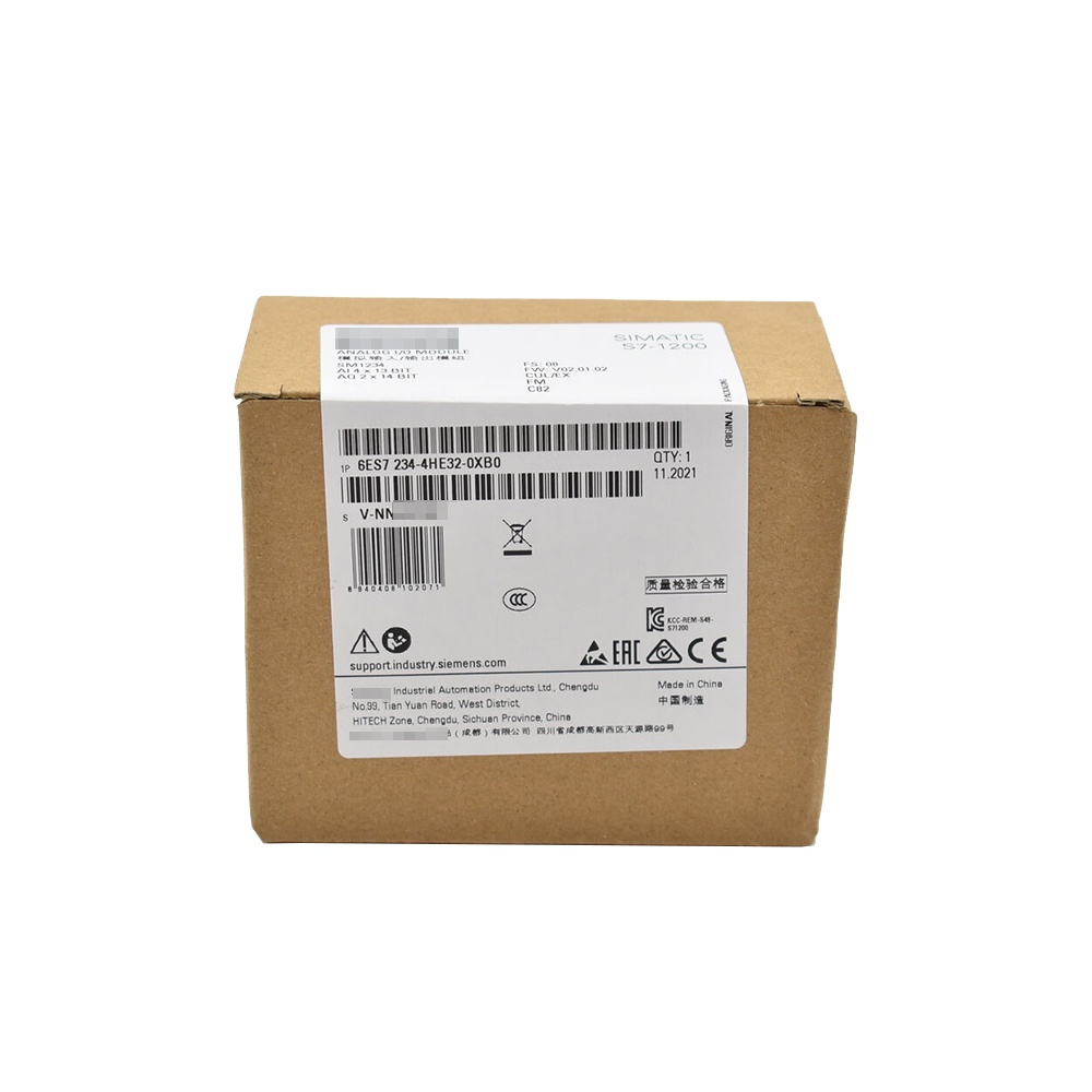 SZ 6ES7234-4HE32-0XB0 PLC SIMATIC S7-1200 Analog Input IO SM 1234 RTD ...