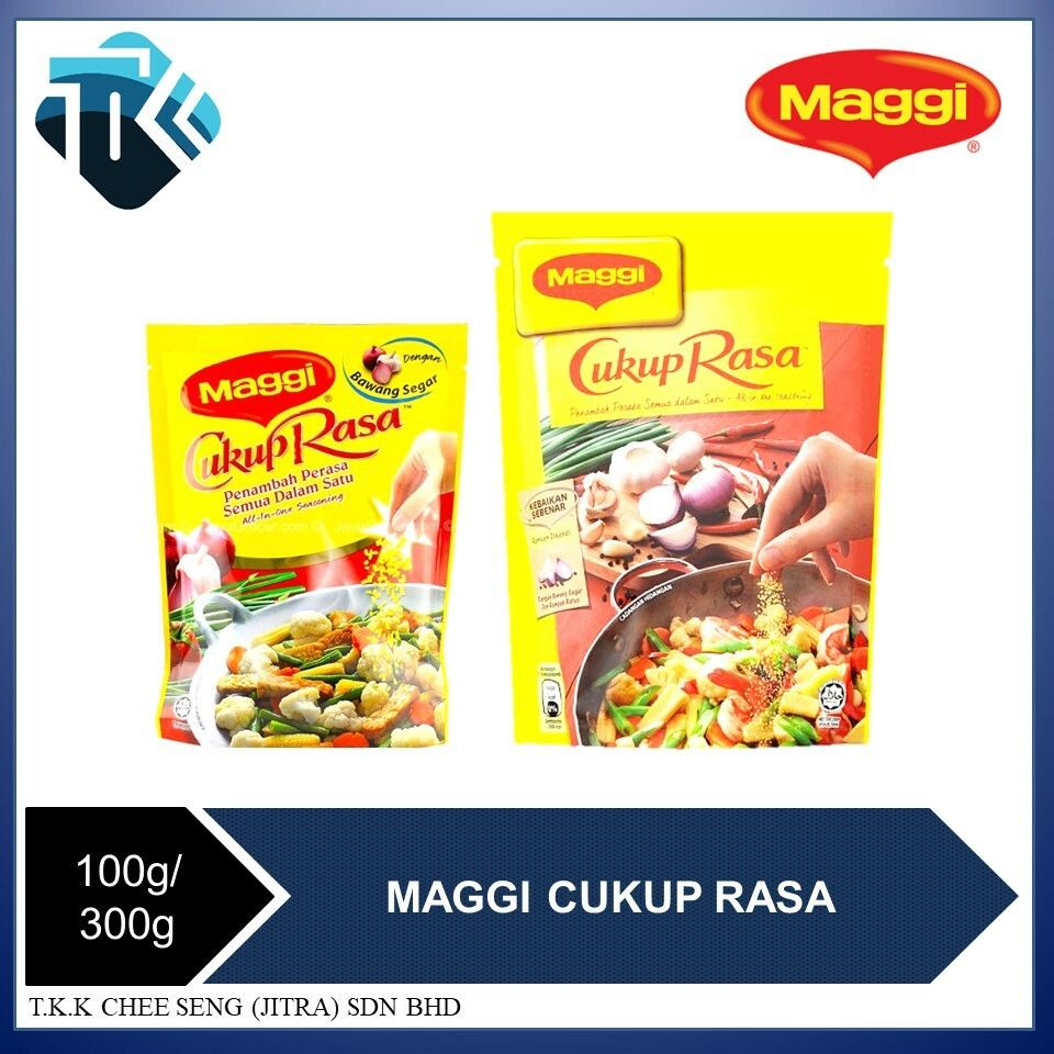 MAGGI CUKUP RASA 100G 300G | Shopee Malaysia