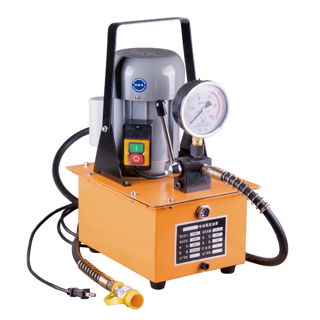 Electric oil pump, electric hydraulic pump, oil press, oil circuit ...