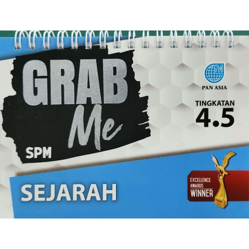 BUKU RUJUKAN / NOTA - GRAB ME SPM TINGKATAN 4.5 - PAN ASIA | Shopee Malaysia