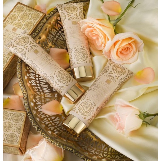 Spa Ceylon Ayurveda Sandal Rose Beauty Balm - Light (50g) | Shopee Malaysia