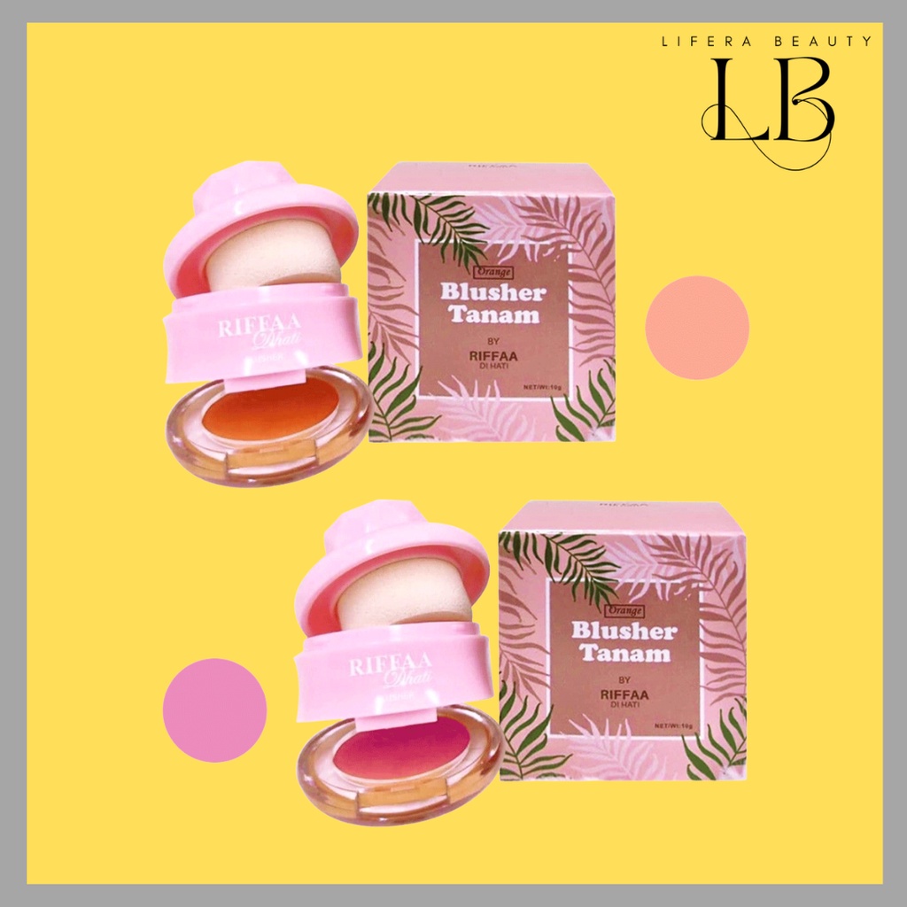 BLUSHER CREAM BY RIFFA | Shopee Malaysia
