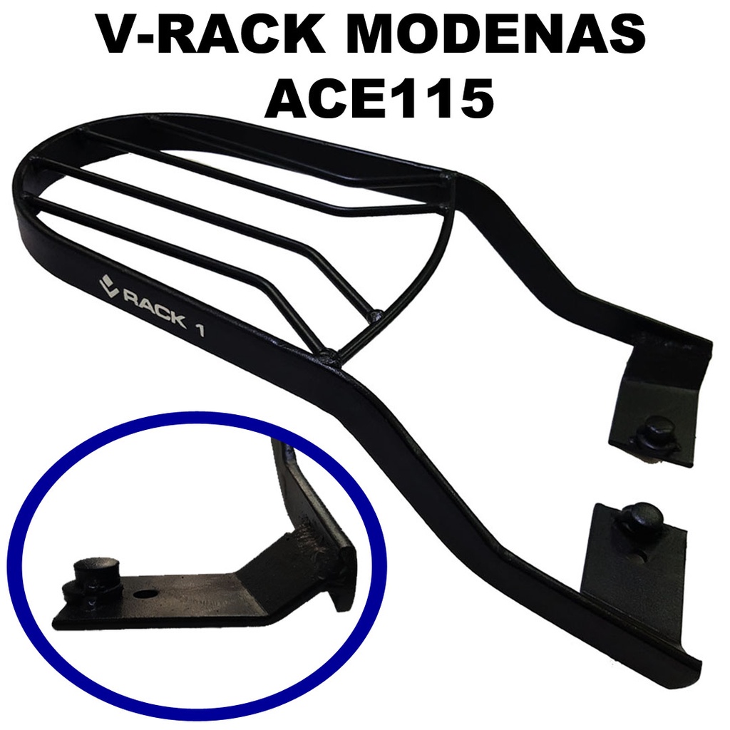 Top Rack Motor Monorack Case Modenas ACE115 ACE 115 | Shopee Malaysia