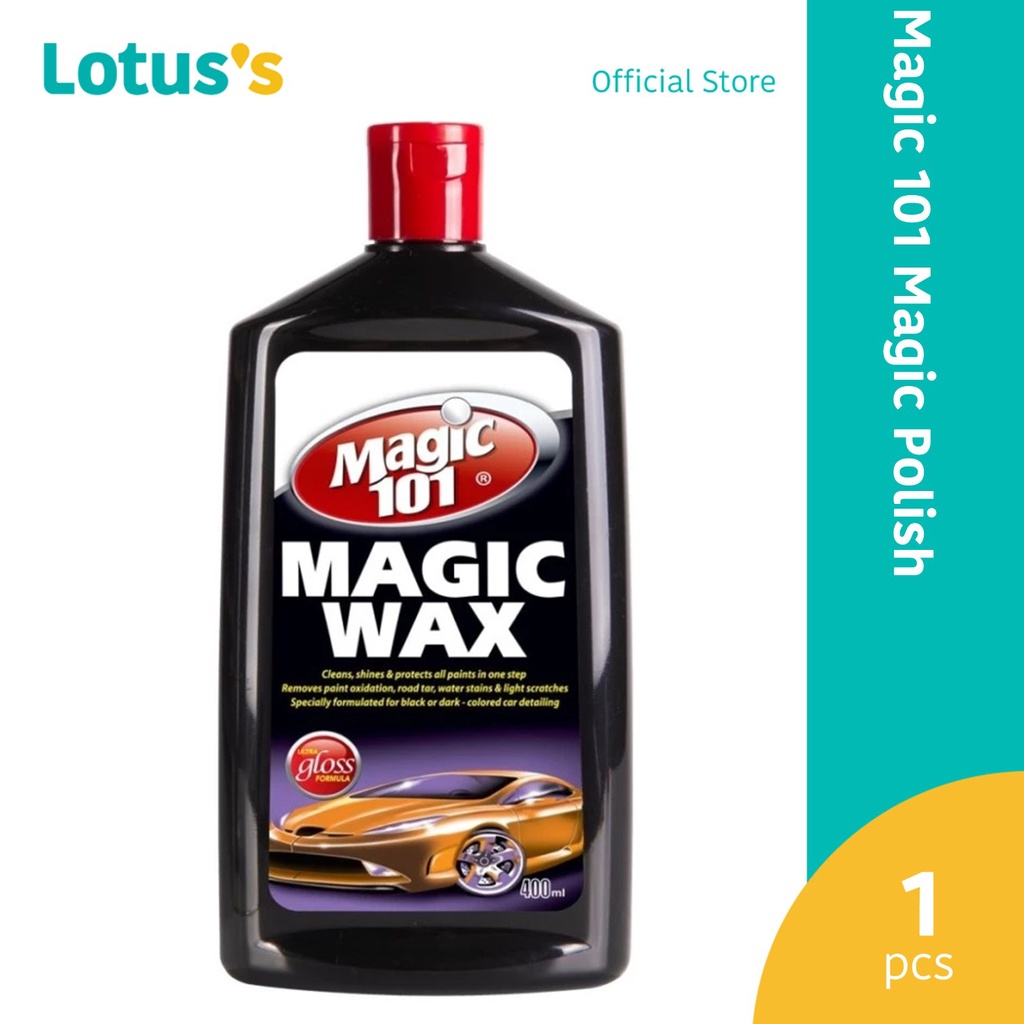 Magic 101 Magic Polish (400ml) | Shopee Malaysia