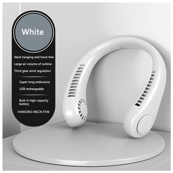 Kipas Leher (Neck Fan) | Shopee Malaysia