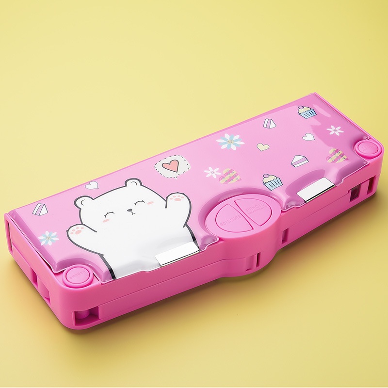 Pop Up Cartoon Pencil Case Dinosaur Unicorn Multifunction Pencil Case ...