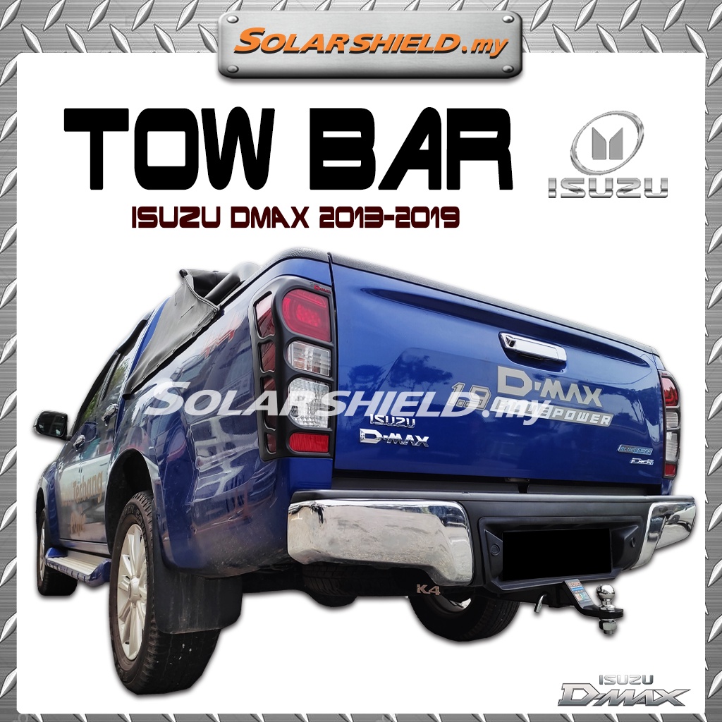Isuzu DMax D-Max 2013-2023 4x4 Rear Tow Bar Towing Bar | Shopee Malaysia