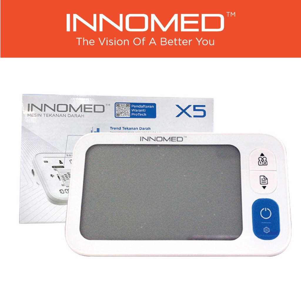 InnoMed™ X5 Blood Pressure Monitor | Shopee Malaysia