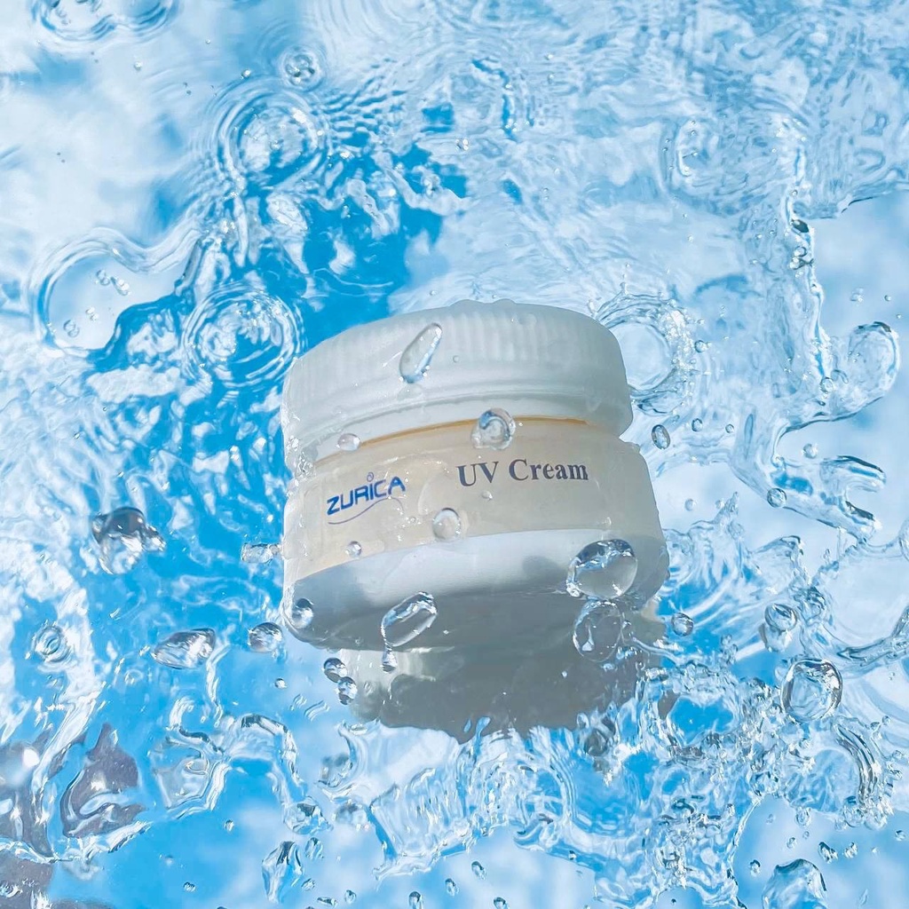 [ Local Ready Stocks ] ZURICA UV Cream Foundation For All Skin Types ...