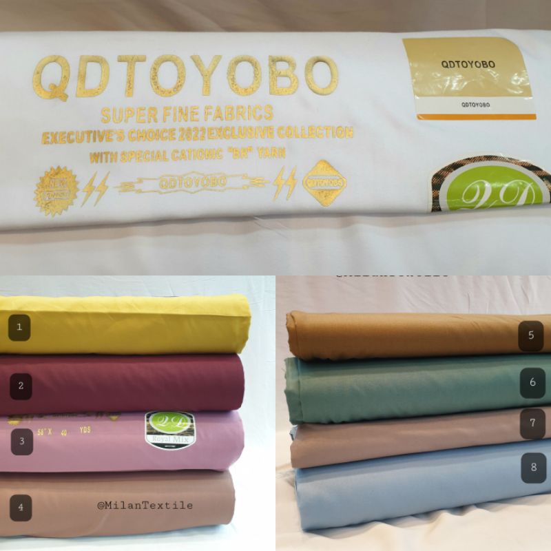 KATUN Toyobo Cotton Fabric | Shopee Malaysia