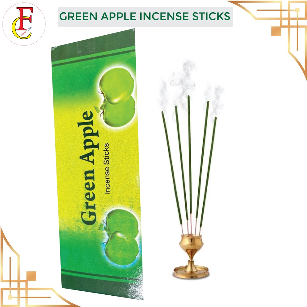 Prime Bakhoor Sticks /Stanggi Apple Green1Box 120 pcs | Shopee Malaysia