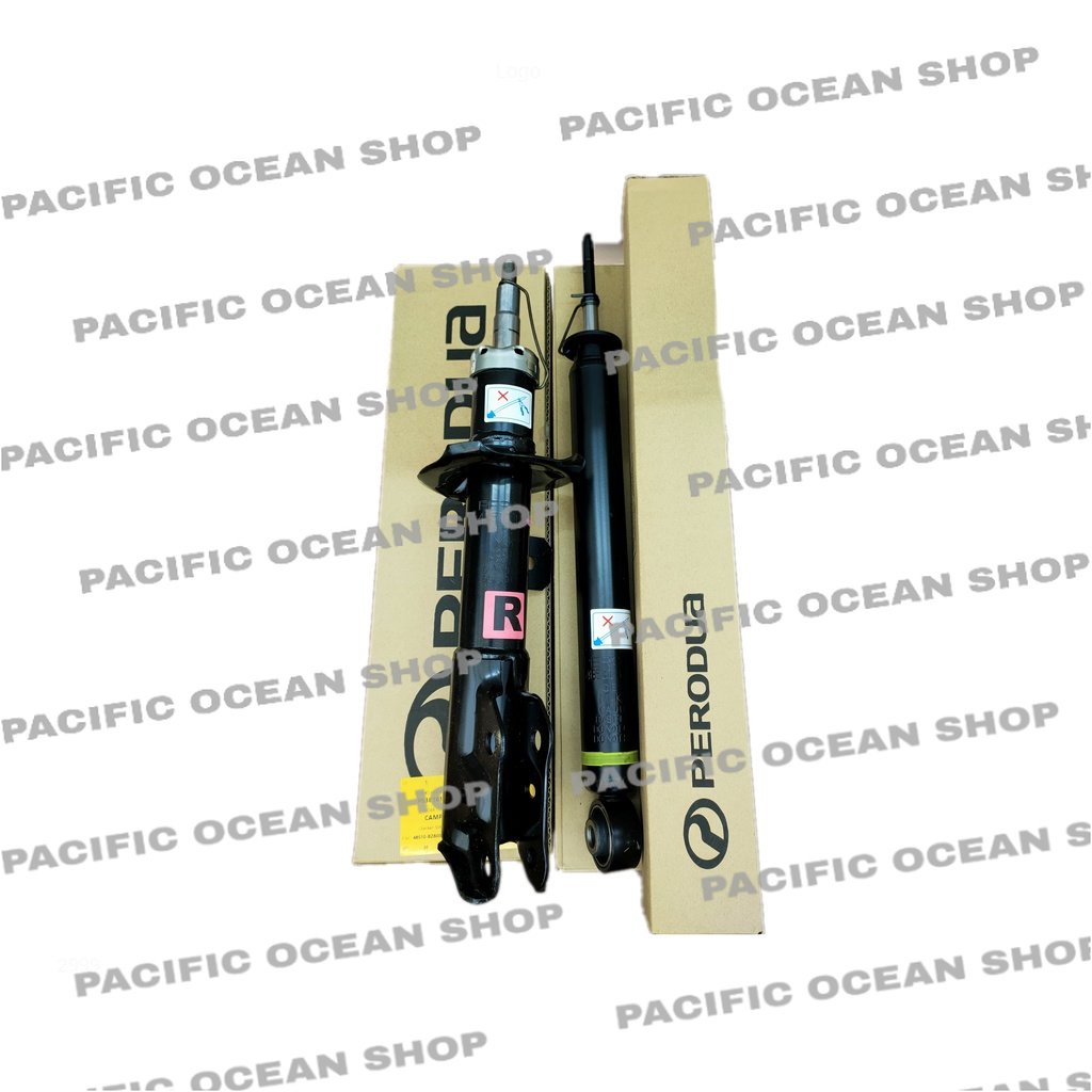 ORIGINAL PERODUA AXIA BEZZA ALL FRONT / REAR ABSORBER GAS SET @2PCS ...