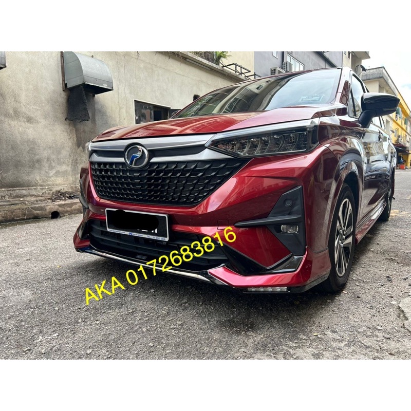 Perodua Alza 2022 2024 Bodykit Gear Up With Paint | Shopee Malaysia
