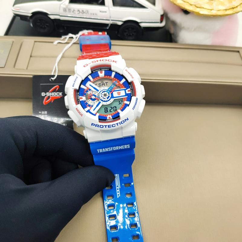 Casio G-SHOCK Transformers Co branded Limited Edition Watch GA-110OPT22 ...