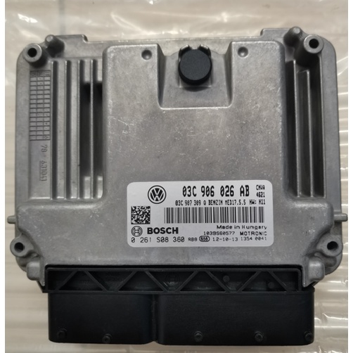 ECU FOR VW GOLF/SCIROCCO/BETTLE/JETTA CTHD/CNVA 1.4 TSI ECU 03C906026AB BOSCH MED17.5.5 BOSCH ...