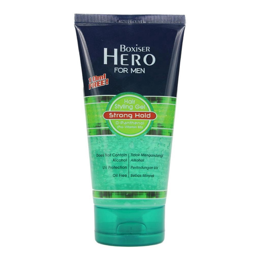 Boxiser Hero Hair Gel Strong Hold 150ml | Shopee Malaysia