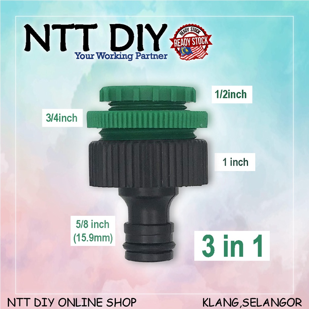 NTT DIY Female Quick connector quick fitting adapter Garden tap For ...
