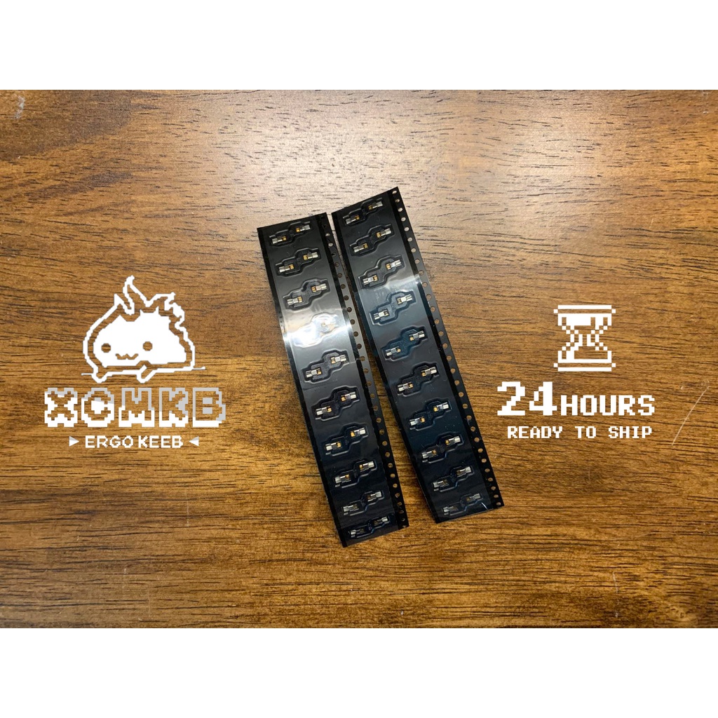 Kailh Hotswap Socket MX CPG151101S11 Low Profile Choc V1 1350 for Mechanical Keyboard | Shopee ...