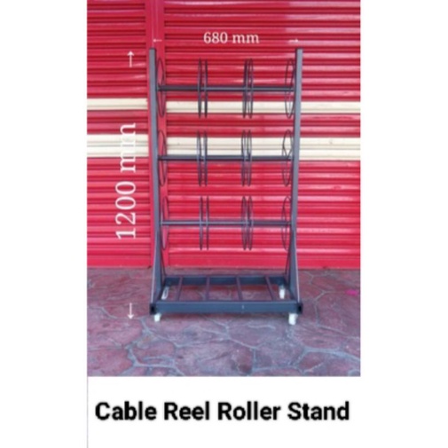 CABLE REEL ROLLER STAND ( 3 LEVEL / 9 ROW ) | Shopee Malaysia
