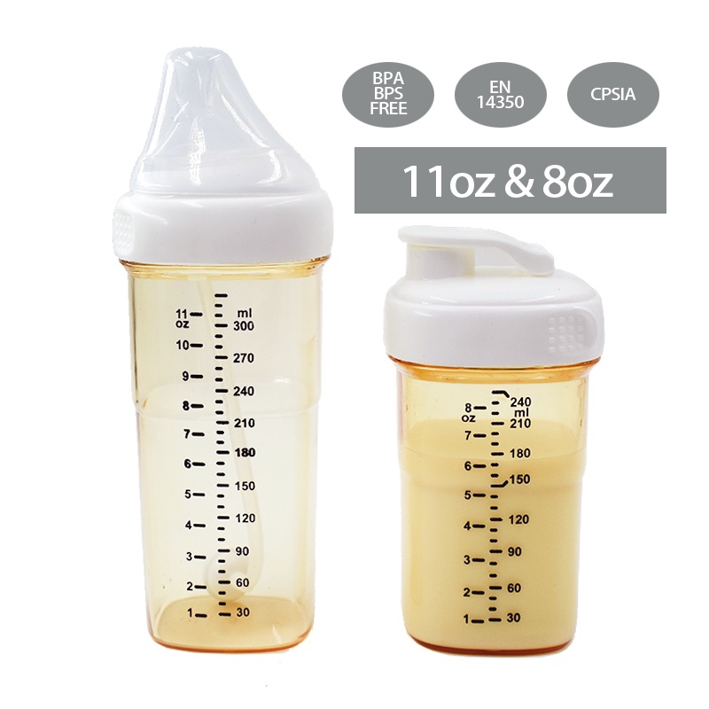 Baby feeding bottle PPSU 300ml /11oz 240ml/8oz Drinking Bottle Teat ...