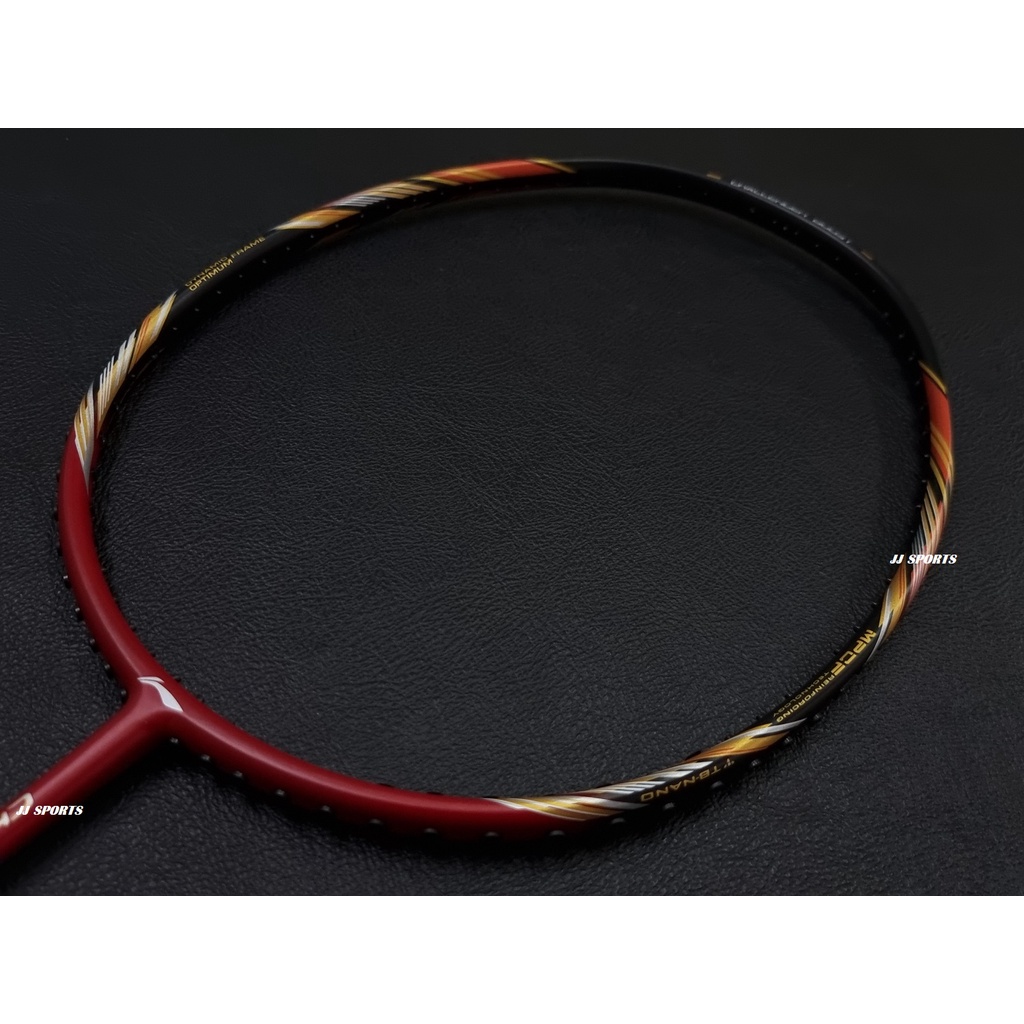 LI-NING CHALLENGER 24 BOOST (FOR SMASH) RED BLACK (ORIGINAL)(Free ...