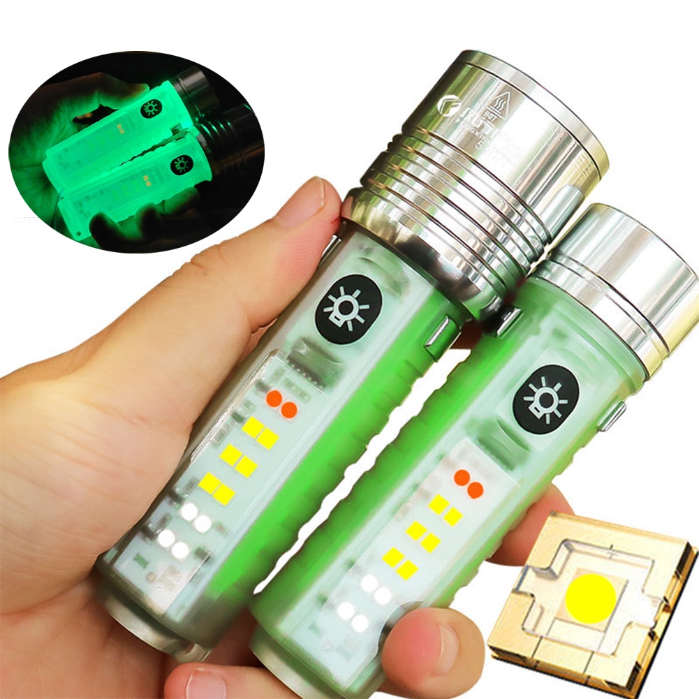 Zoomable Torch Light Super Bright Outdoor Lighting Waterproof LED ...