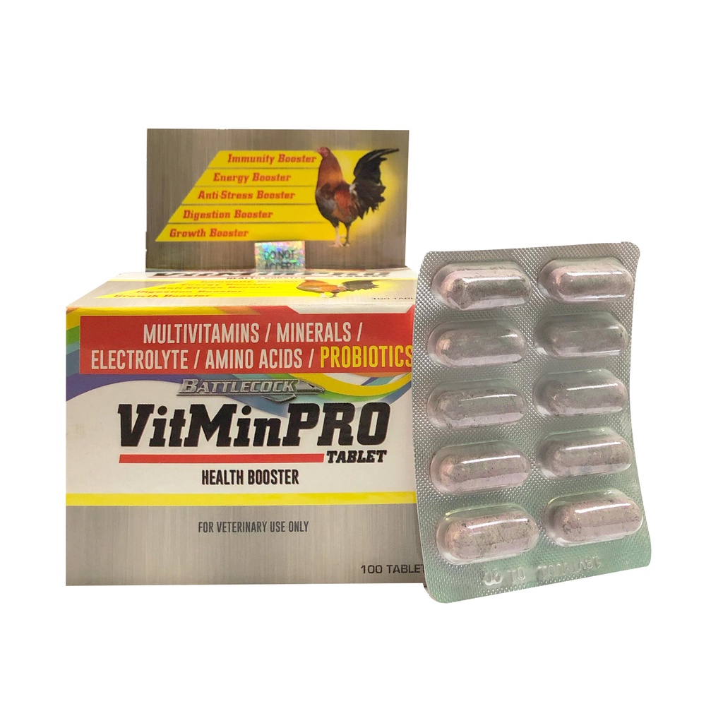 VitMinPro Probiotic Multivitamins for animals poultry gamefowl Vitmin ...