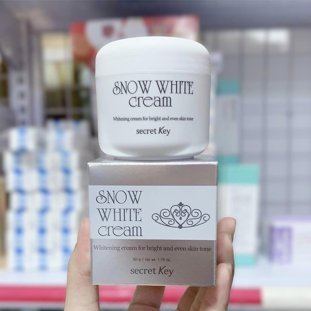 Secret Key Snow White Cream 50g - Makes Skin White and Soft | Shopee ...