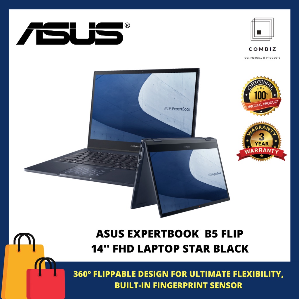 ASUS EXPERTBOOK B5 FLIP B5302FE-ALF0716R / B5302FE-ALF0717R OLED 13.3 ...