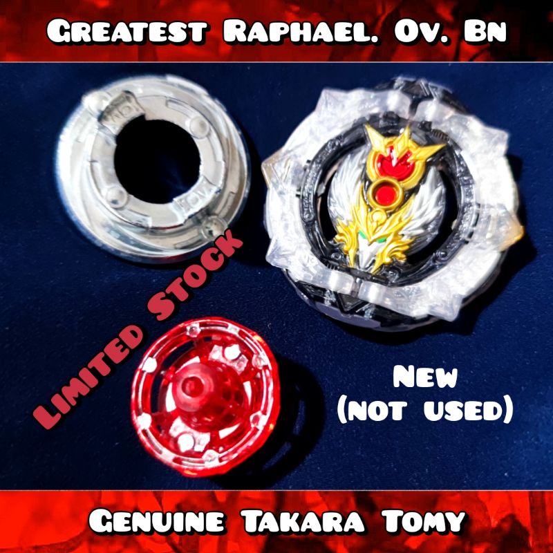 Greatest Raphael Over Bounce ( Beyblade Takara Tomy ) | Shopee Malaysia