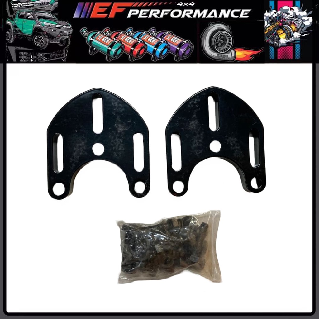 4x4 MITSUBISHI TRITON LIFT UP LOWERED ADJUSTABLE UPPER ARM PLATE BALL ...