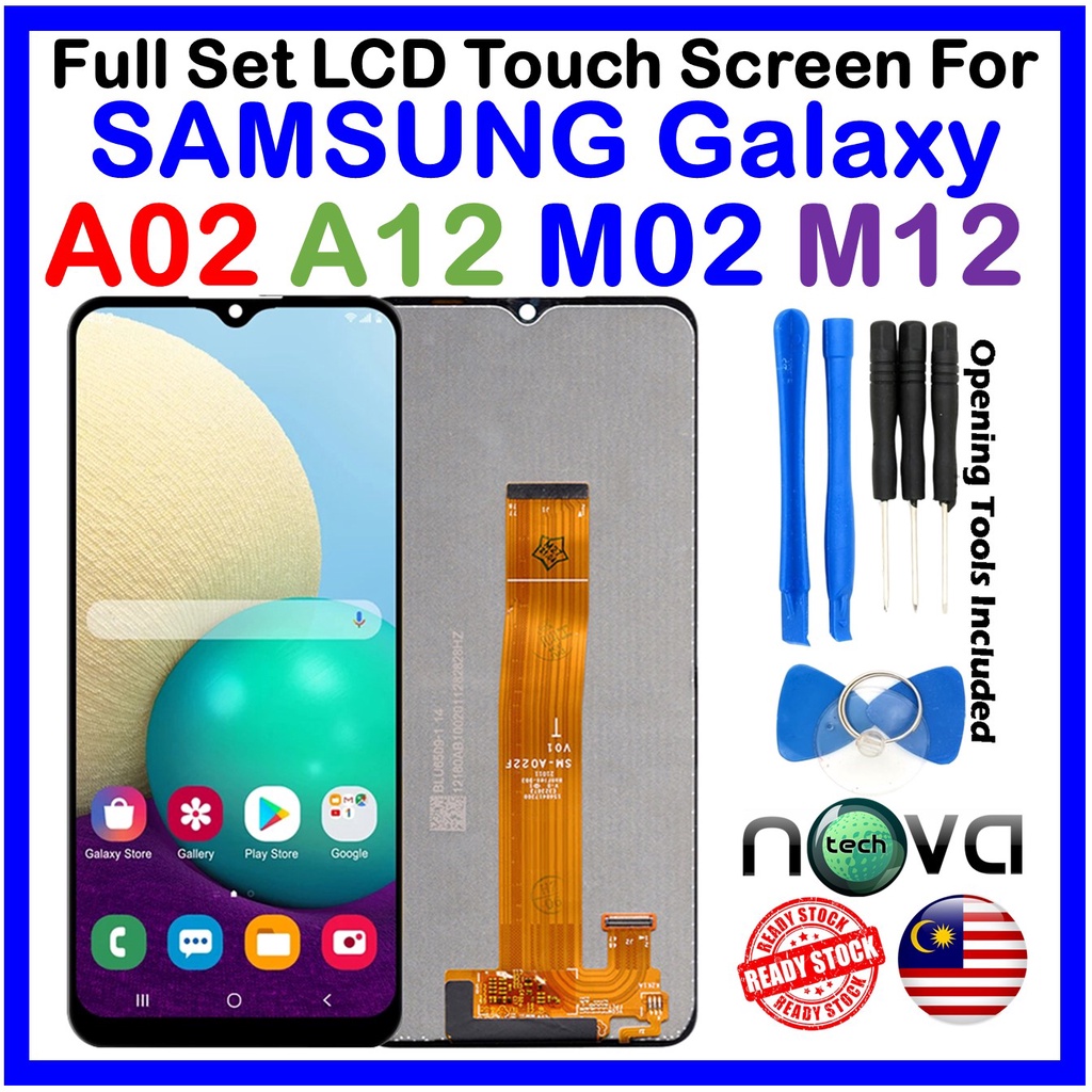 ORl NGS Full Set LCD Touch Screen Compatible with SAMSUNG Galaxy A02 ...