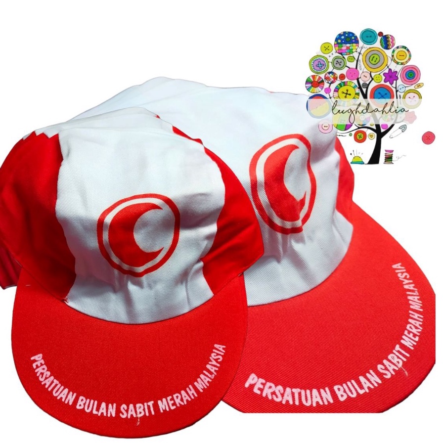 Topi Bulan Sabit Merah | Shopee Malaysia
