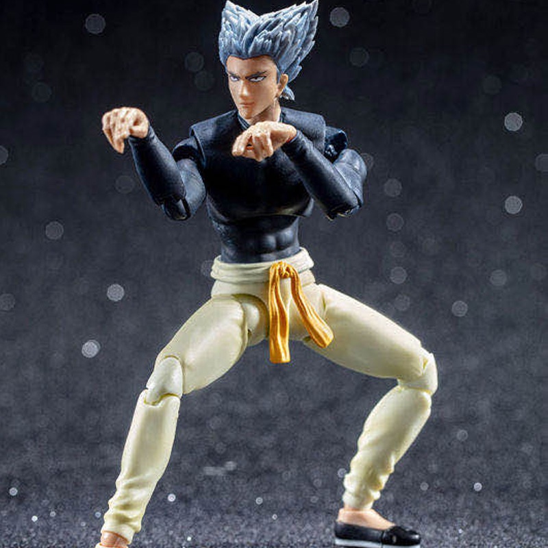 Anime-land Dasin/Great Toys/GT One Punch Man Saitama Genos Garou 1/12 ...