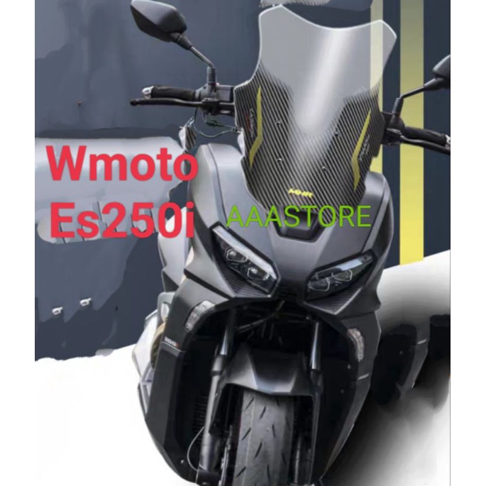 Wmoto Es250i windshield | Shopee Malaysia