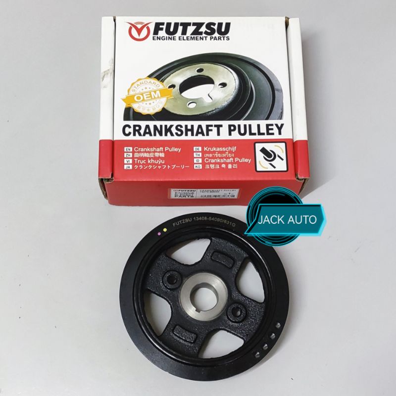 CRANKSHAFT PULLEY 13470-BZ030 PERODUA ALZA 1.5 , MYVI LAGI BEST 1.5 ...