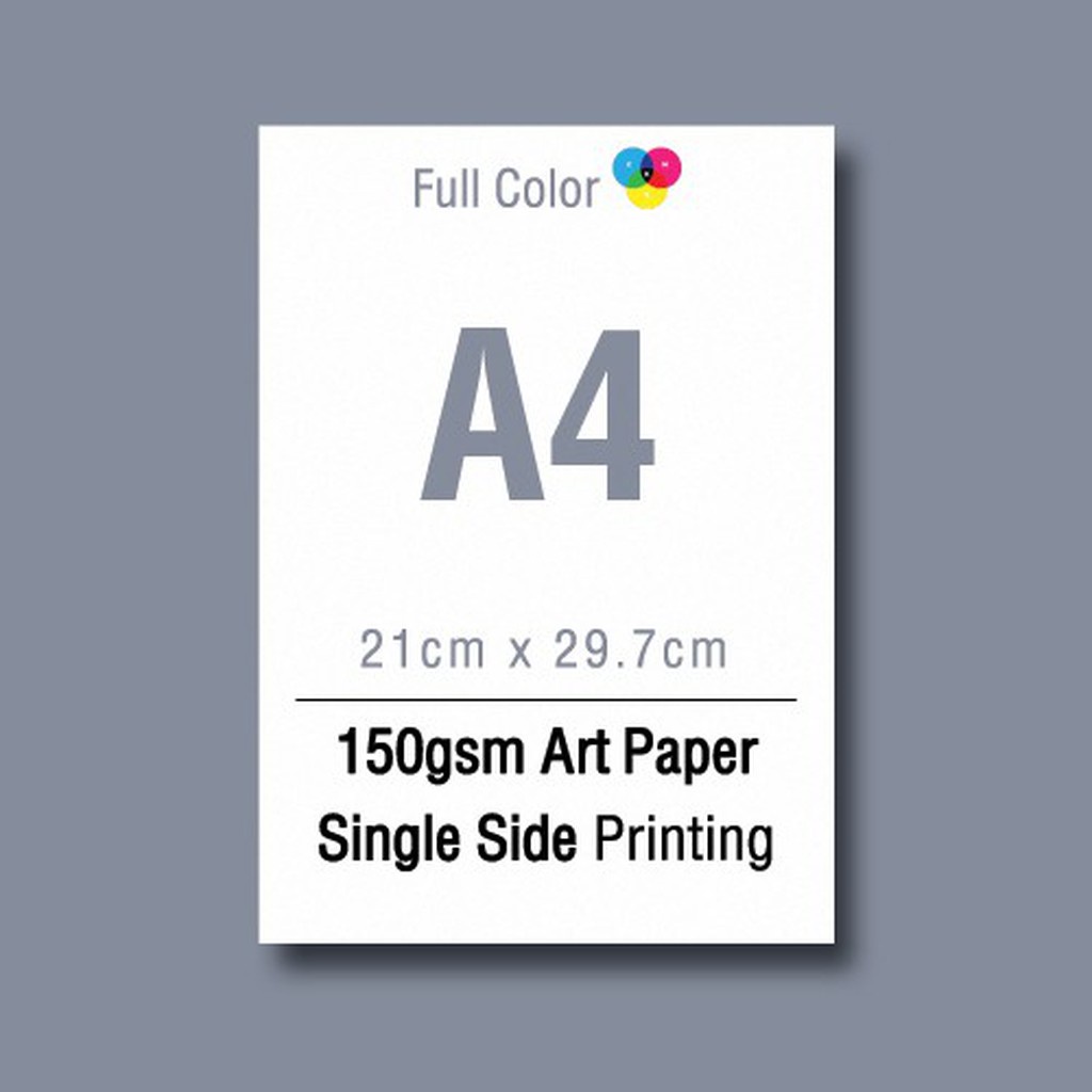 A4 Flyer Letterhead Printing Leaflet ( 21cm x 29.7cm ) Brochure Paper Online Printing Simili ...