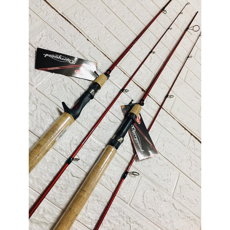 Berkley Cherry Wood Light/Medium Light/Medium/Medium Heavy Spinning BC ...