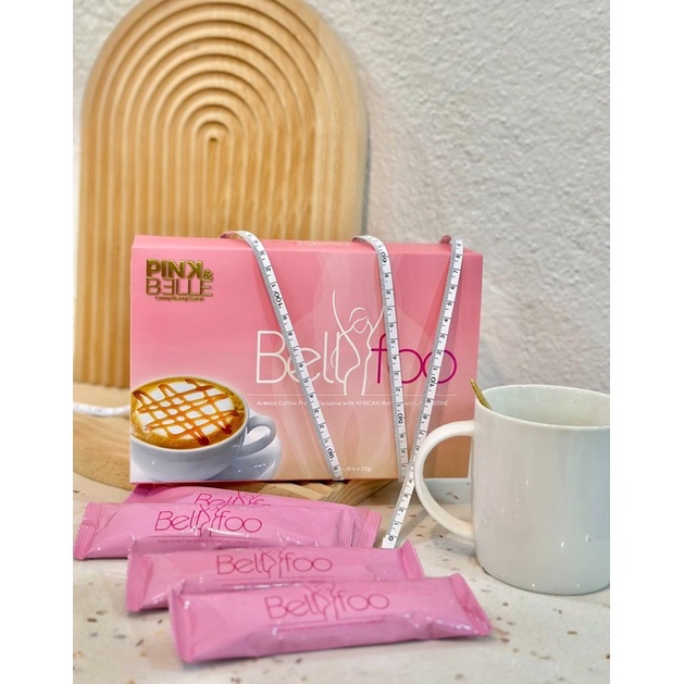 [ORIGINAL HQ] BELLYFOO BY PINKANDBELLE / Kopi kenyang / Meal ...