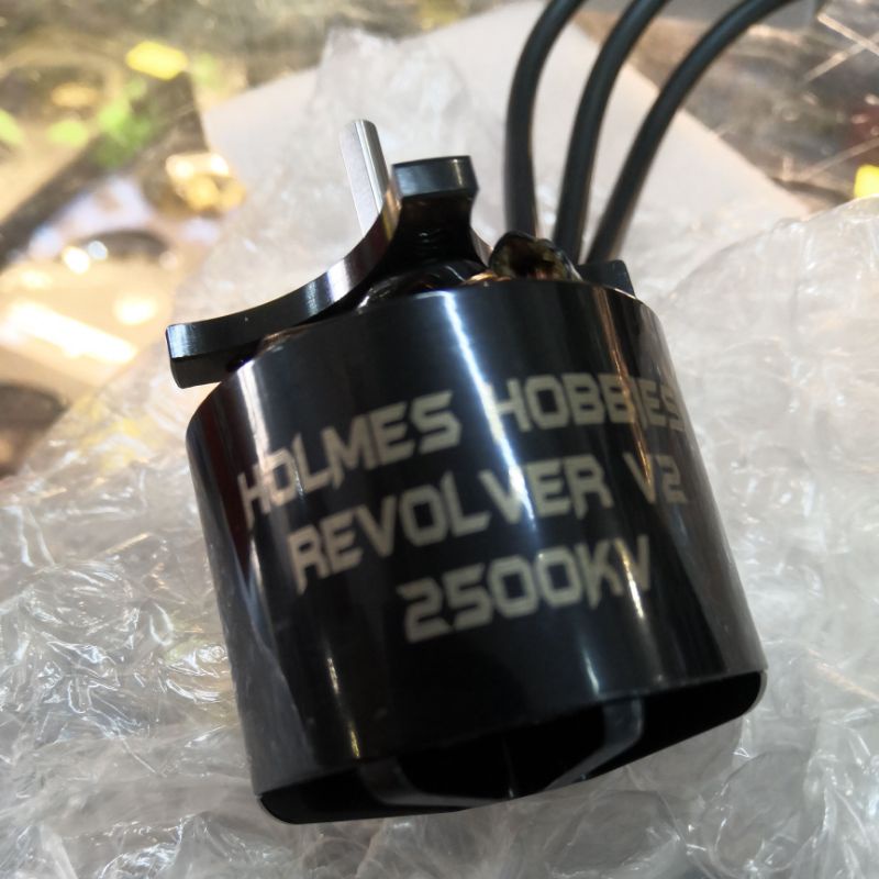 HOLMES HOBBIES Revolver V2 Standard 2500kv | Shopee Malaysia
