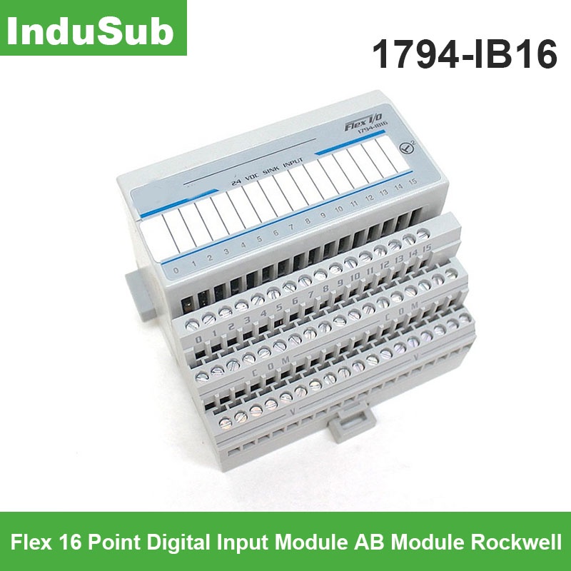 YTH 1794-IB16 Electronic Components PLC Controller Flex 16 Point Digital Input Module AB Module ...