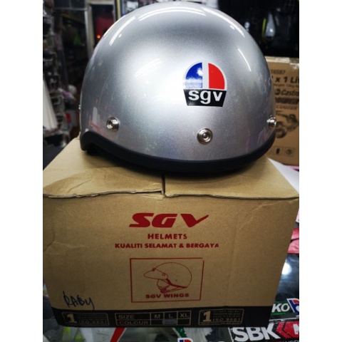 SGV WING HELMET STENG with SIRIM size 60cm | Shopee Malaysia