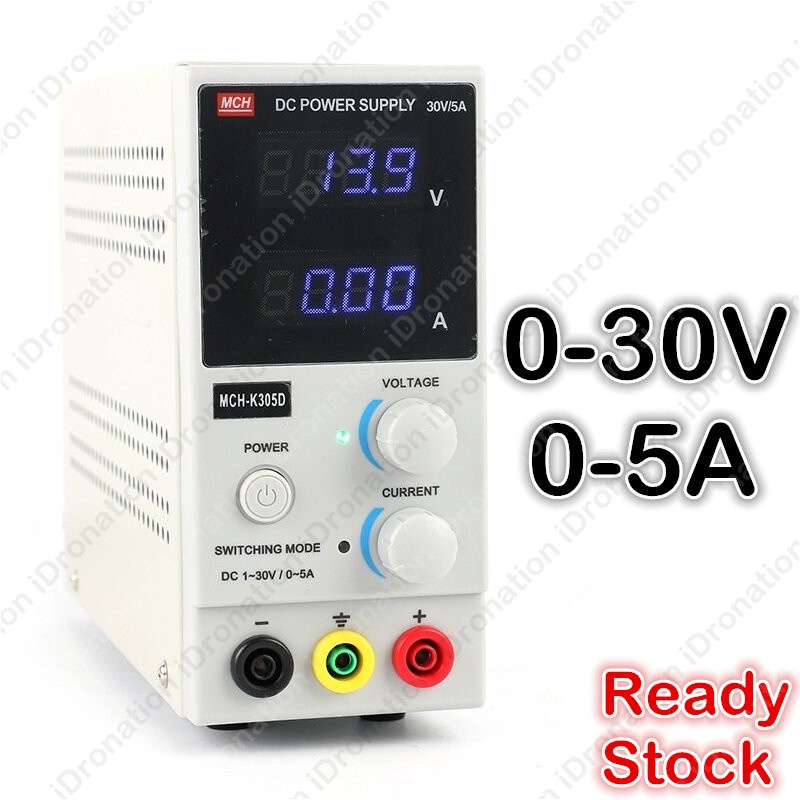 MCH K605DN K3205D K302D K305D 30V5A Adjustable Switching Power Supply ...