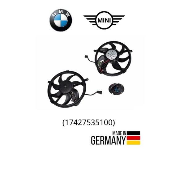 MINI COOPER COUNTRY MAN R60 RADIATOR FAN MOTOR (17427535100) | Shopee ...